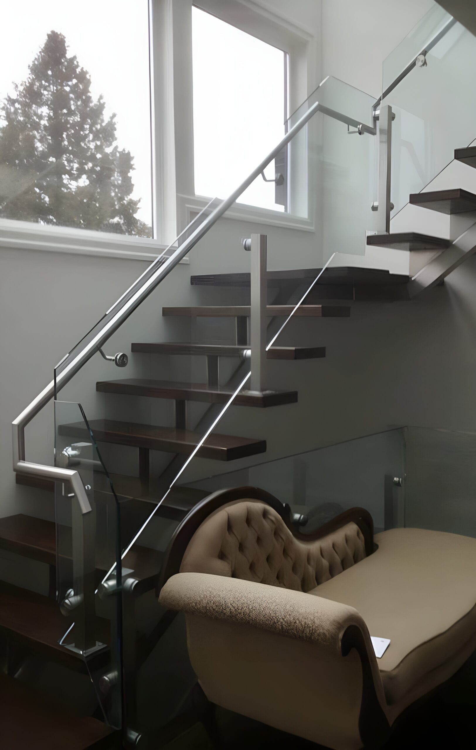 Services - Craftwell Industries | Floating Stairs, Frameless Glass Railings, Stainless Steel ...