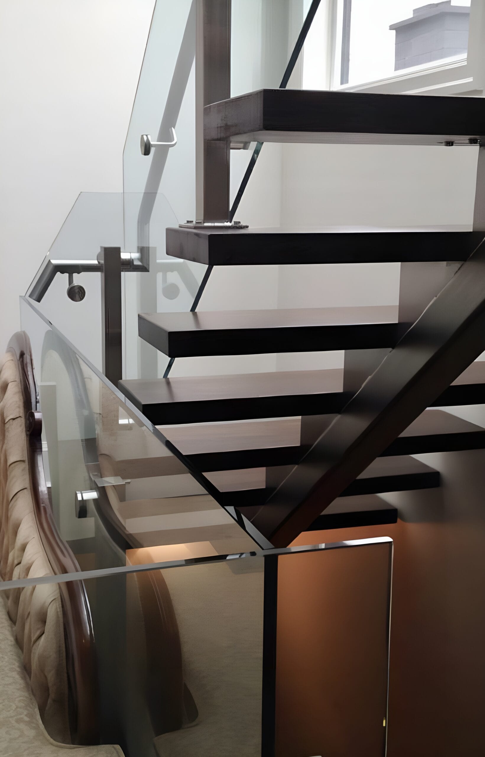 Services - Craftwell Industries | Floating Stairs, Frameless Glass Railings, Stainless Steel ...