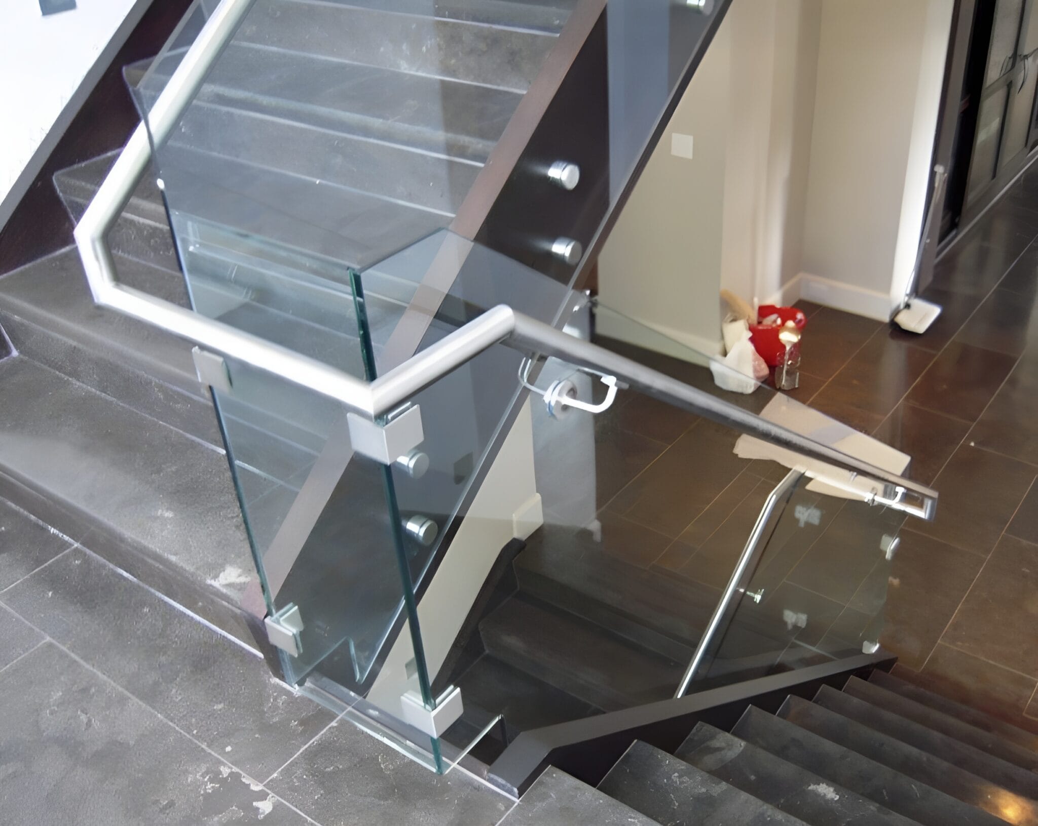 Stainless Steel Handrails - Craftwell Industries | Floating Stairs ...